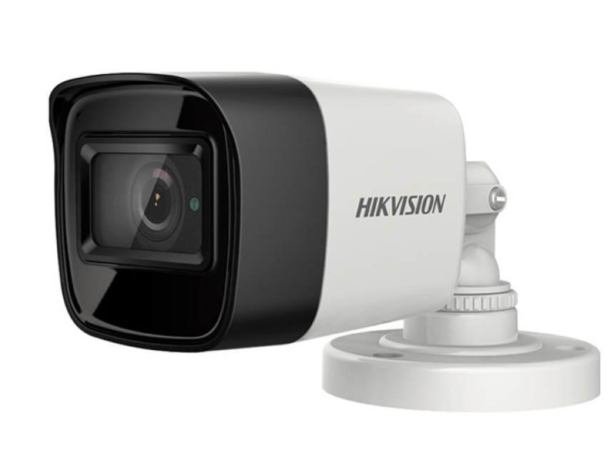 Hikvision Camara Mini Bullet 8Mpx 4K Fixed | JM Security System